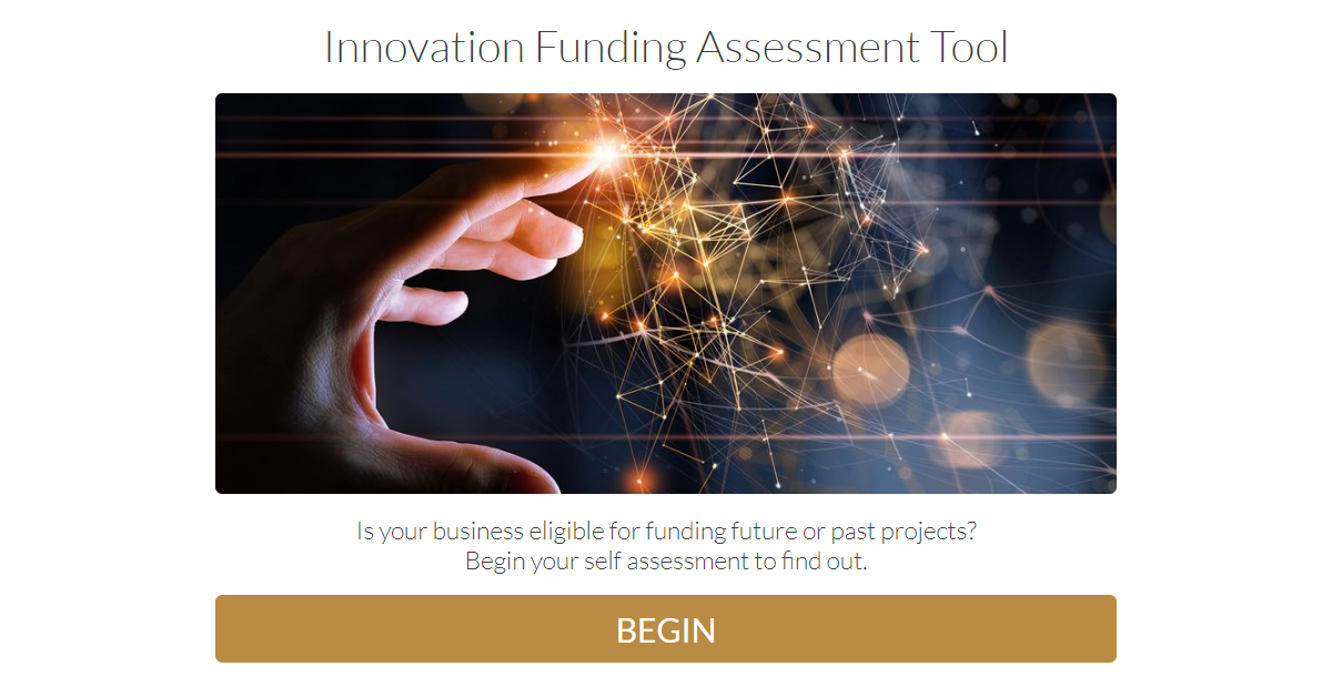 Innovation Assessment Tool | Ryan Innovation Funding